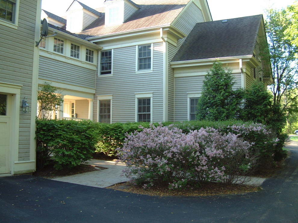 Greek Revival Farmhouse - Traditional - Exterior - Chicago - by ...