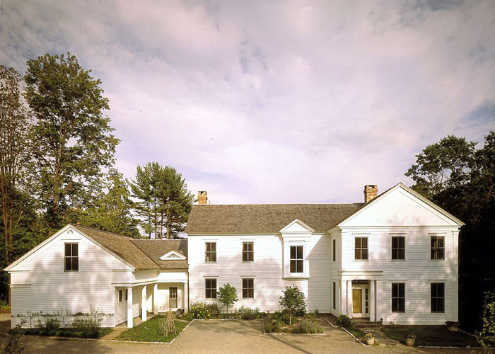 Greek Revival Farmhouse - Exterior - New York - by Trumbull Architects ...
