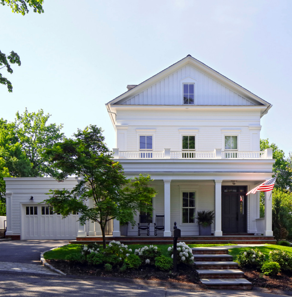 Greek Revival - Traditional - Exterior - New York - by HANS CADEK ...