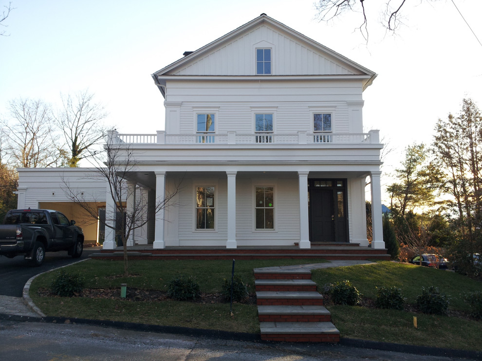 Greek Revival - Traditional - Exterior - New York - by HANS CADEK ...