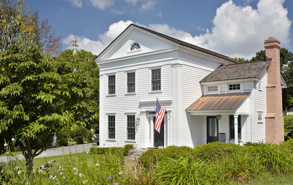 Greek Revival Home - Traditional - Exterior - New York - by User | Houzz