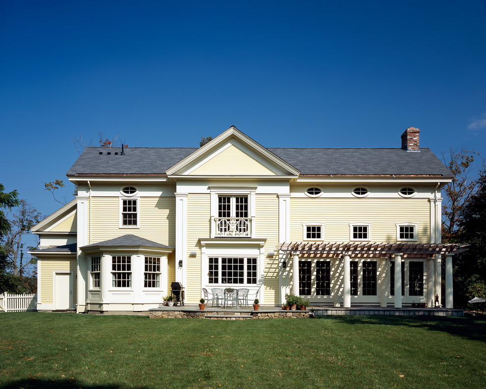 Greek Revival - Traditional - Exterior - Boston - by Jan Gleysteen ...