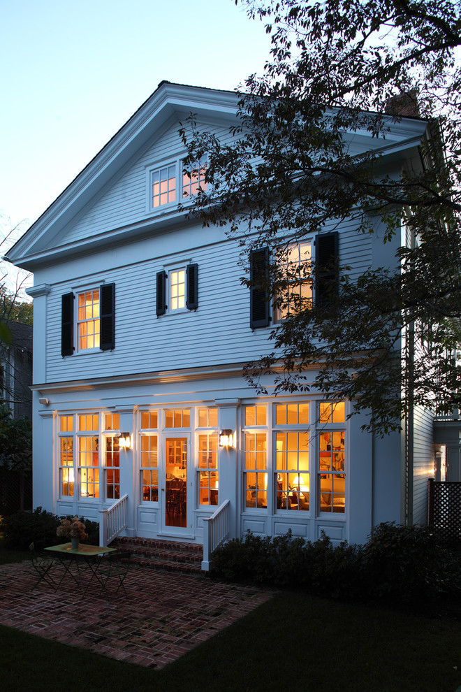 Greek Revival - Traditional - Exterior - DC Metro - by Jones & Boer ...