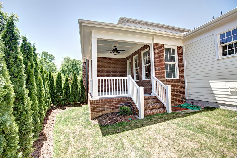 Greek Revival (Southern Manor) - The Longfellow II - Traditional ...