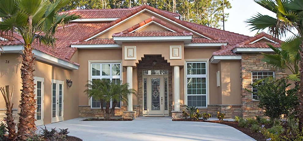Green home in Palm Coast, FL. - Traditional - Exterior - Orlando - by ...