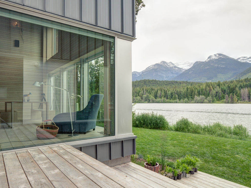 Green Lake House - Modern - Exterior - Other - by Campos Studio | Houzz