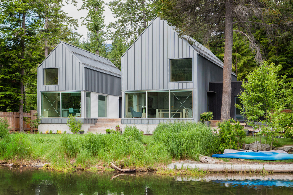 Green Lake House - Rustic - Exterior - Other - by Campos Studio | Houzz