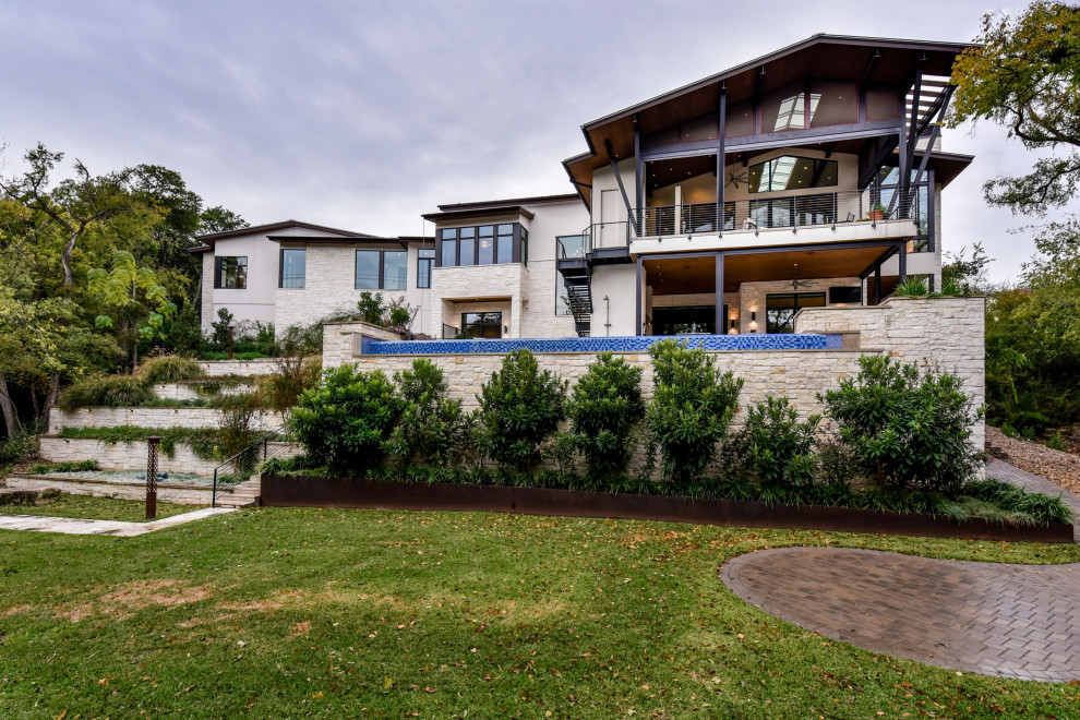 Greenshores Residence - Contemporary - Exterior - Austin - by Cornerstone Architects | Houzz