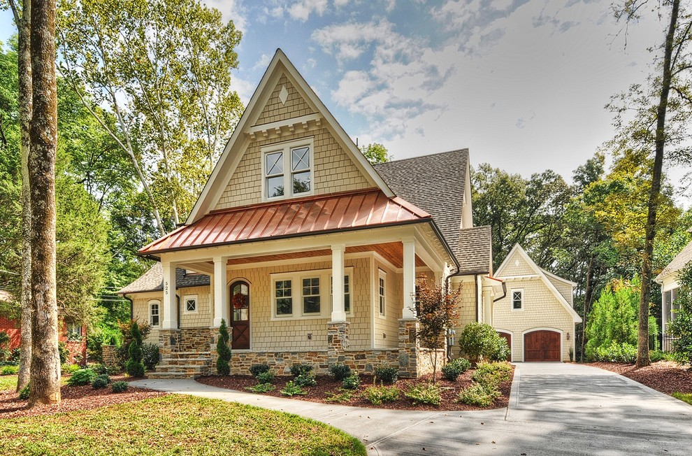 Greenway St - Traditional - House Exterior - Charlotte - by Plattner ...