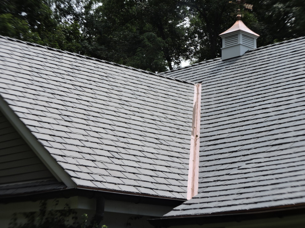 Greenwich, CT Synthetic Slate - Contemporary - Exterior - New York - by ...