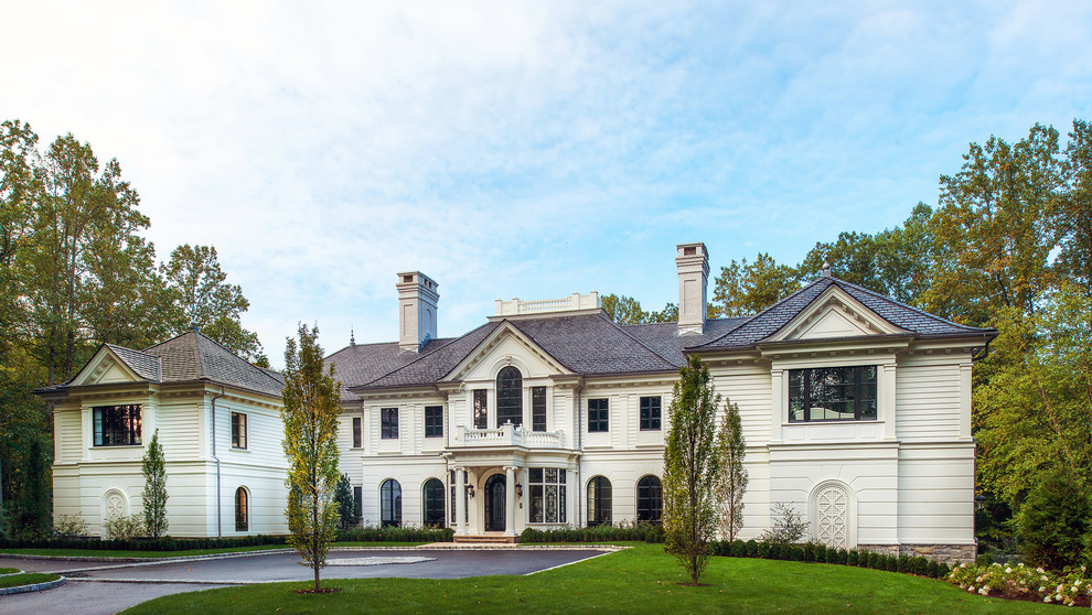 Greenwich Georgian Style Home - Traditional - Exterior - New York - by ...