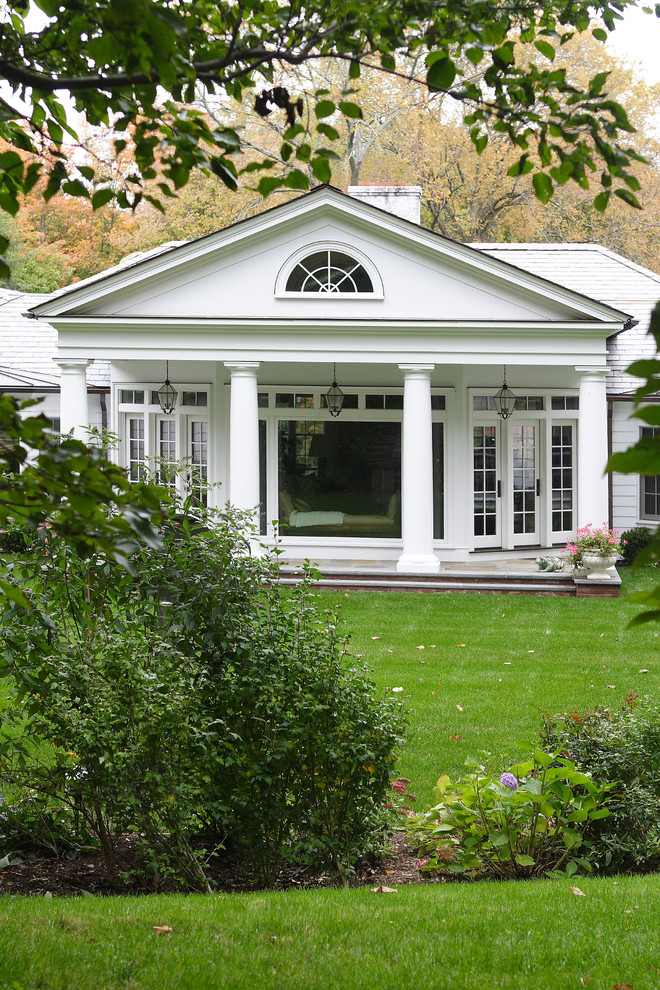 greenwich jeffersonian - Traditional - Exterior - New York - by JMKA ...