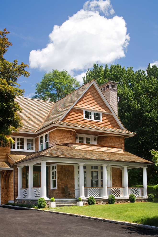 Greenwich Shingle Style - Victorian - Exterior - Bridgeport - by ...