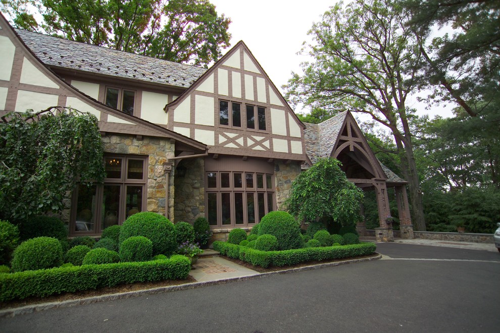 Greenwich - Tudor #2 - Addition/Renovation - Traditional - House ...