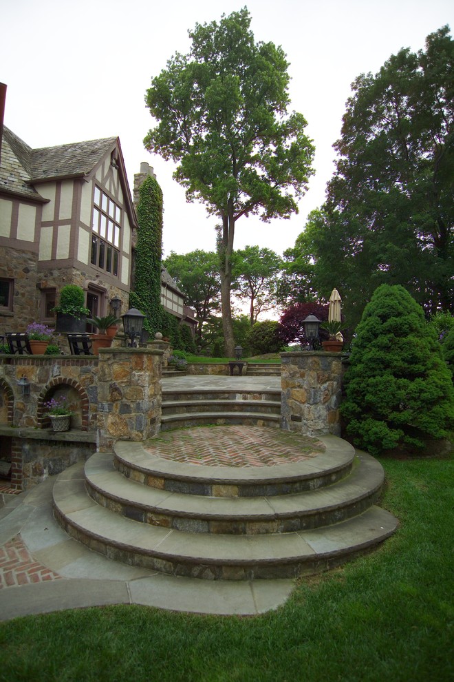 Greenwich - Tudor #2 - Addition/Renovation - Traditional - Exterior ...