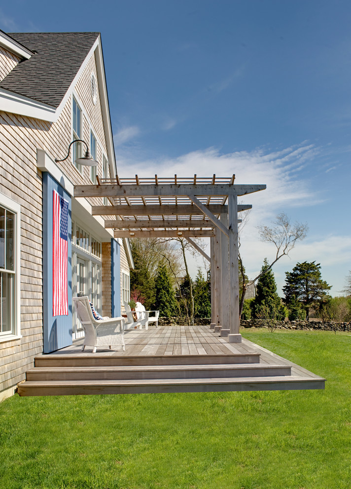 Gregory Yalanis, AIA - Rustic - House Exterior - Boston - by Diane ...