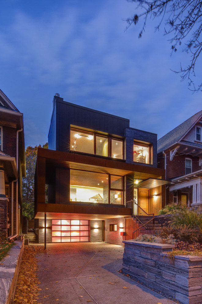 Grenadier House - Contemporary - Exterior - Toronto - by Sustain Design ...