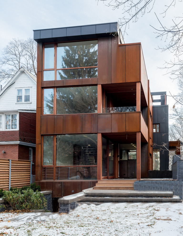 Grenadier House - Contemporary - Exterior - Toronto - by Sustain Design ...