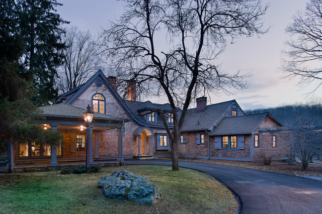 Grey Croft - Victorian - Exterior - New York - by Scot Samuelson, AIA ...