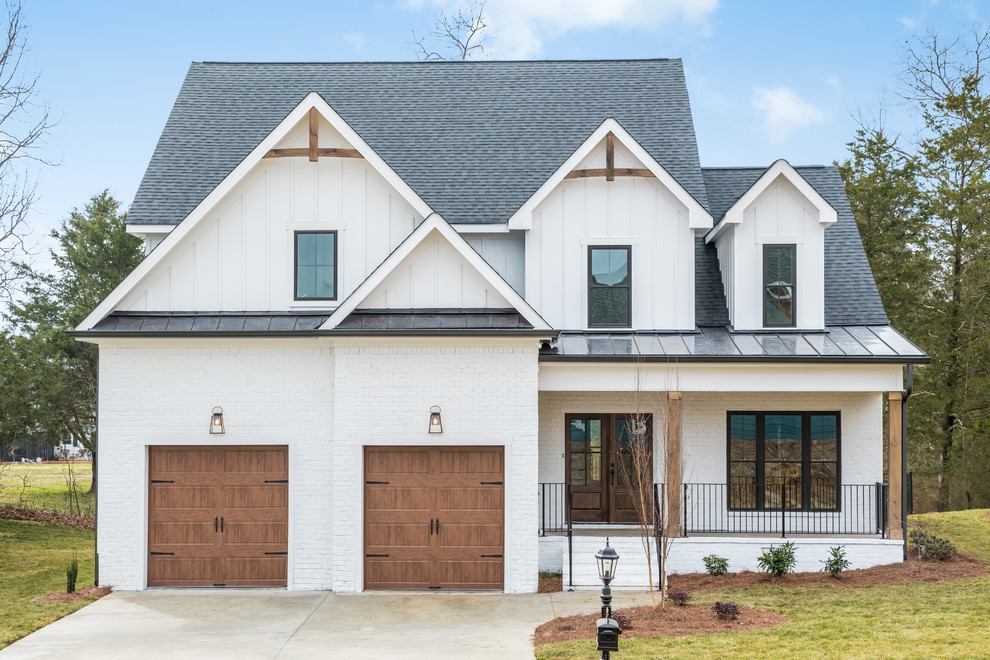 Greystone Cottage Oakhaven Fields Location - Craftsman - Exterior ...