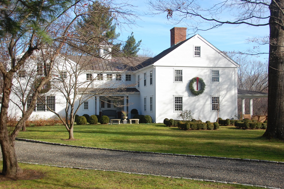 Greystone Farm - Traditional - Exterior - New York - by Greystone ...