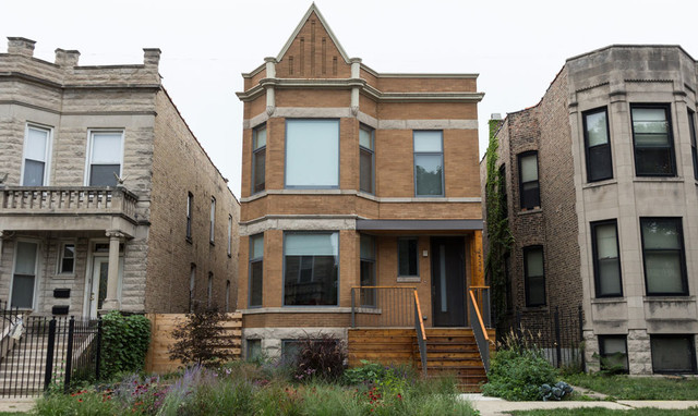 Greystone Renovation - Logan Square - Modern - Exterior - Chicago - by ...
