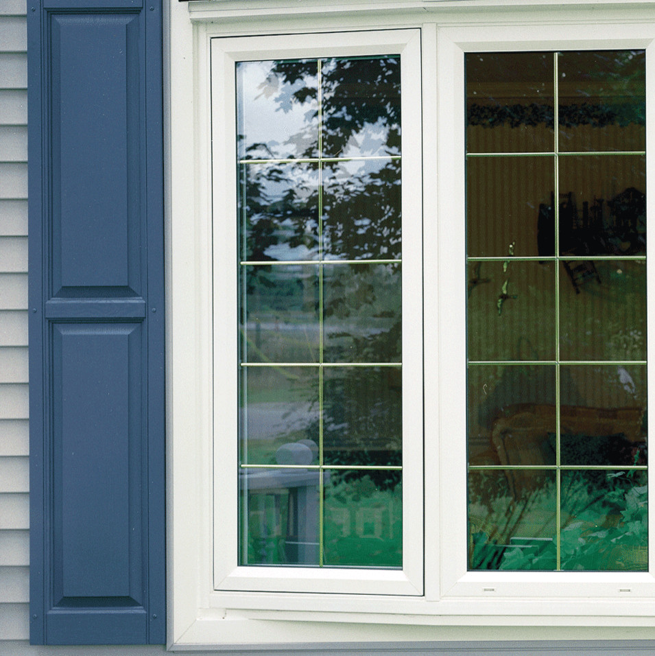 Grids and V-Grooves - Exterior - Detroit - by Sunrise Windows & Doors ...