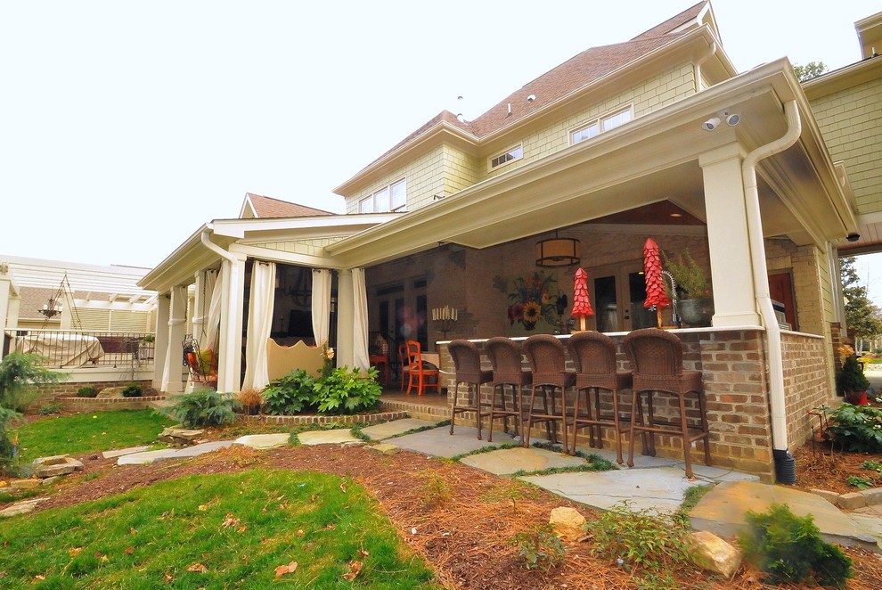 Griffin Outdoor Living Space - Classique - Façade - Raleigh - par EMK ...
