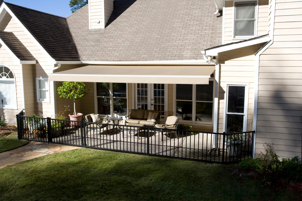 Grigsby Home - Traditional - Exterior - Atlanta - by Solair Shade ...