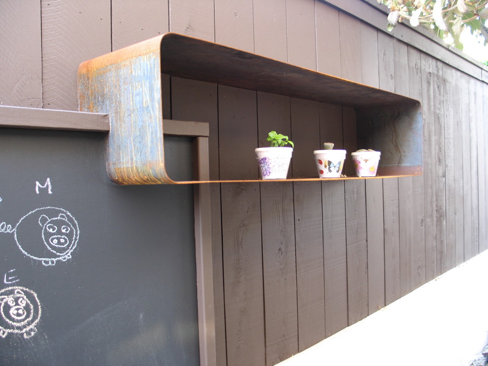 Grounded - Modern Landscape Architecture - Moderne - Façade - San Diego ...