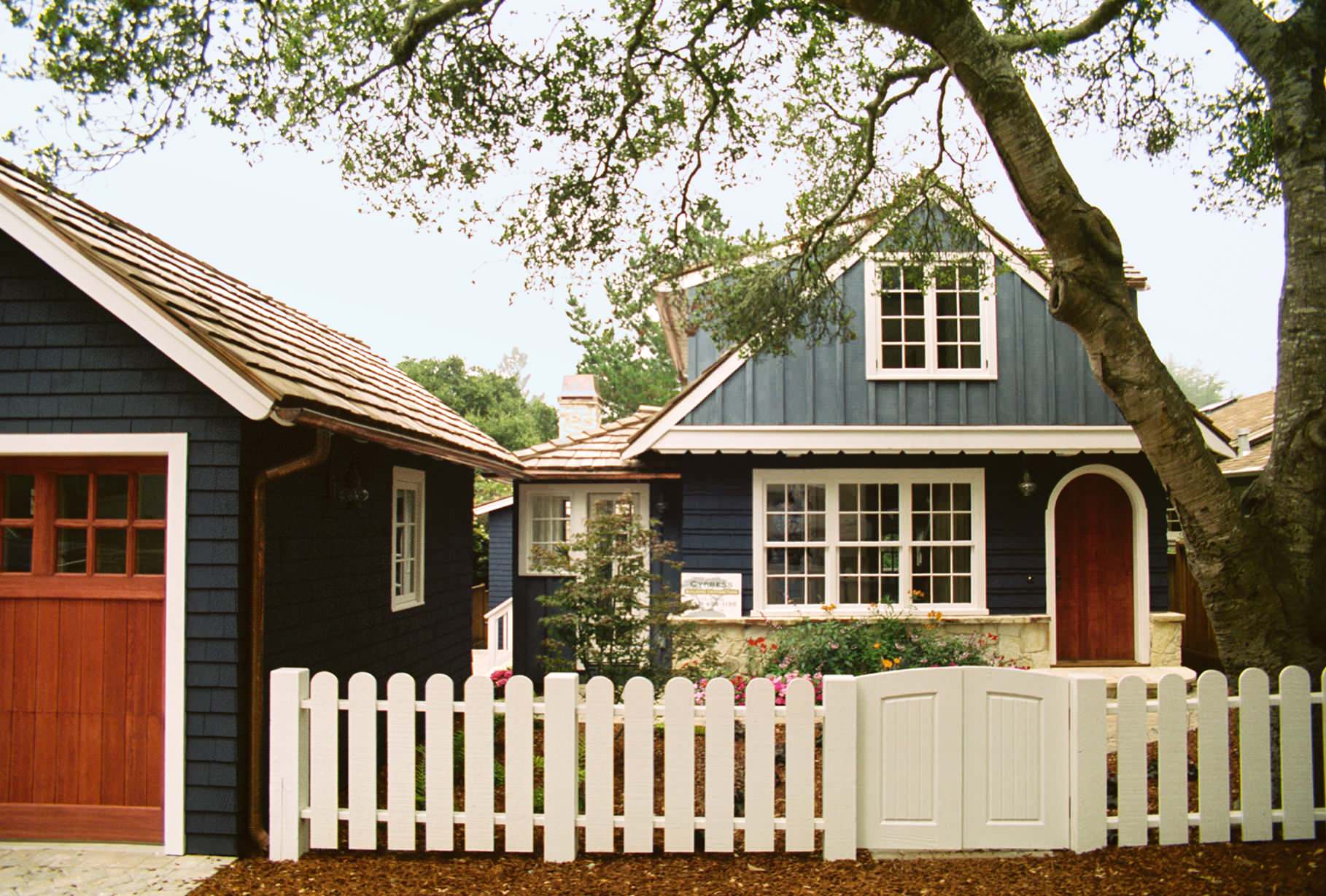 Fence Ideas Country Cottage