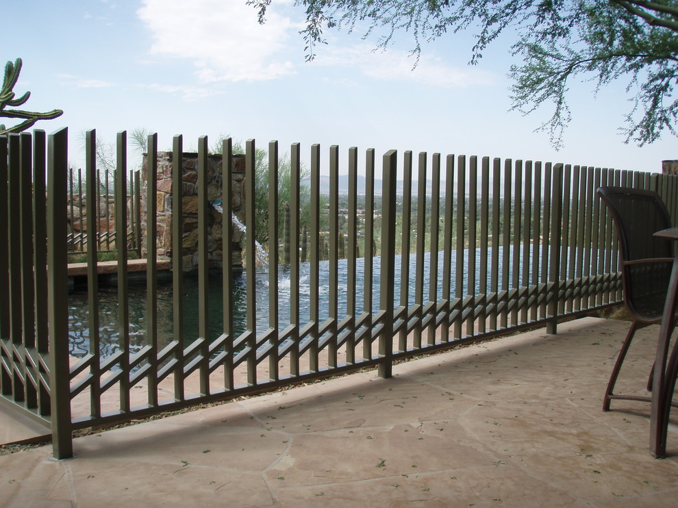 Guard Rail - Contemporary - Exterior - Phoenix - by Grizzly Iron, Inc ...