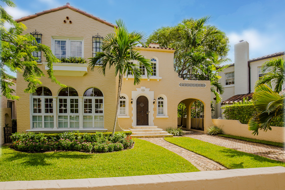 Gubbins Residence Historical House Coral Gables Florida - Traditional ...