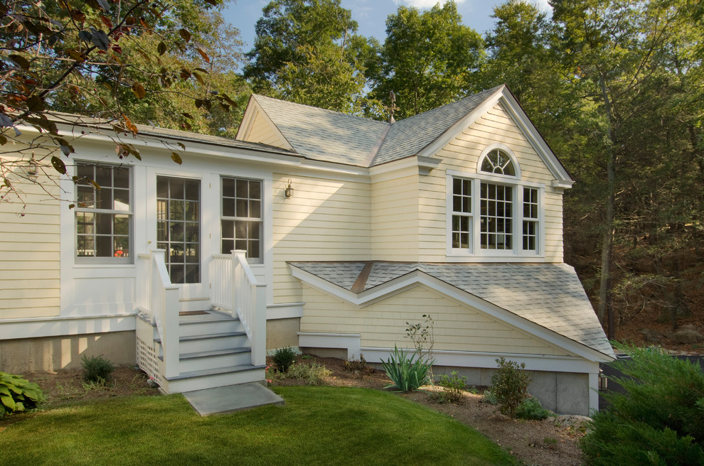 Guest & Family Room Addition - Traditional - Exterior - Boston - by ...