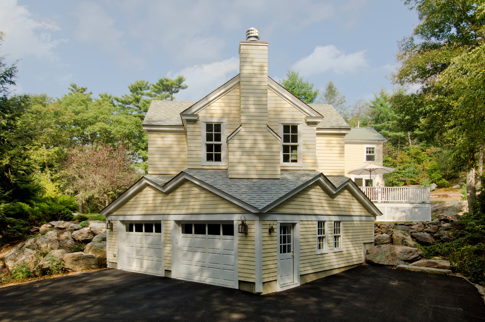 Guest & Family Room Addition - Traditional - Exterior - Boston - by ...