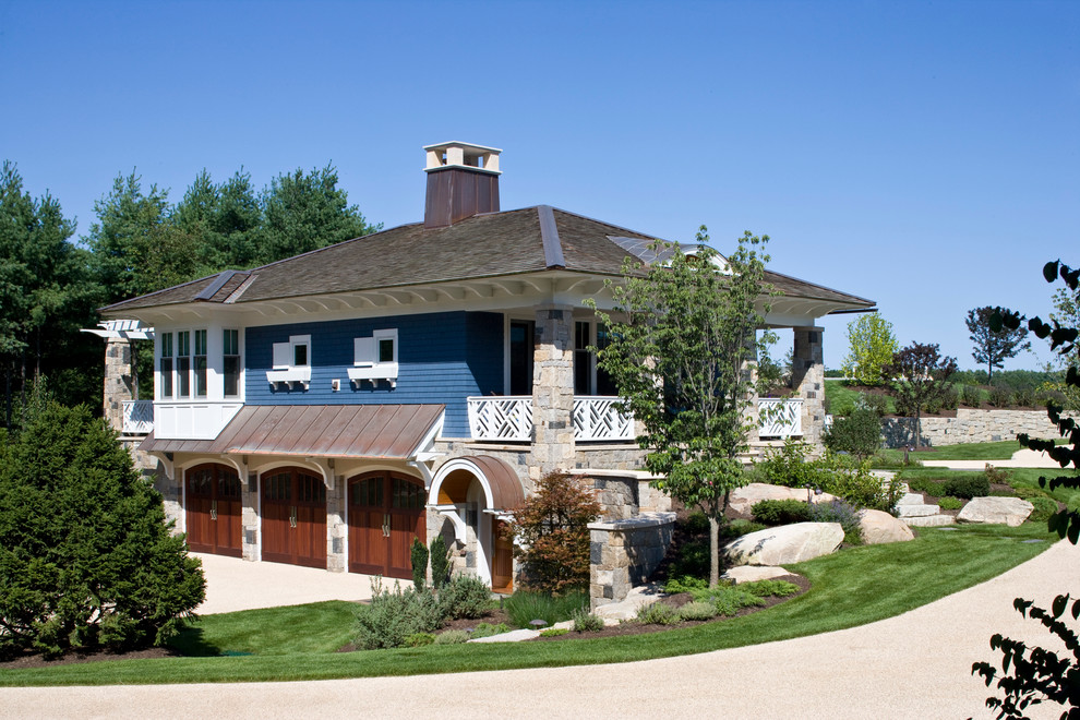 Guest House - Traditional - Exterior - Boston - by Fiorentino Group ...