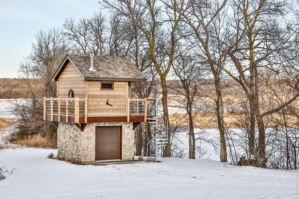 Guest House/Tiny House - Rustic - Exterior - Other - by M & J ...