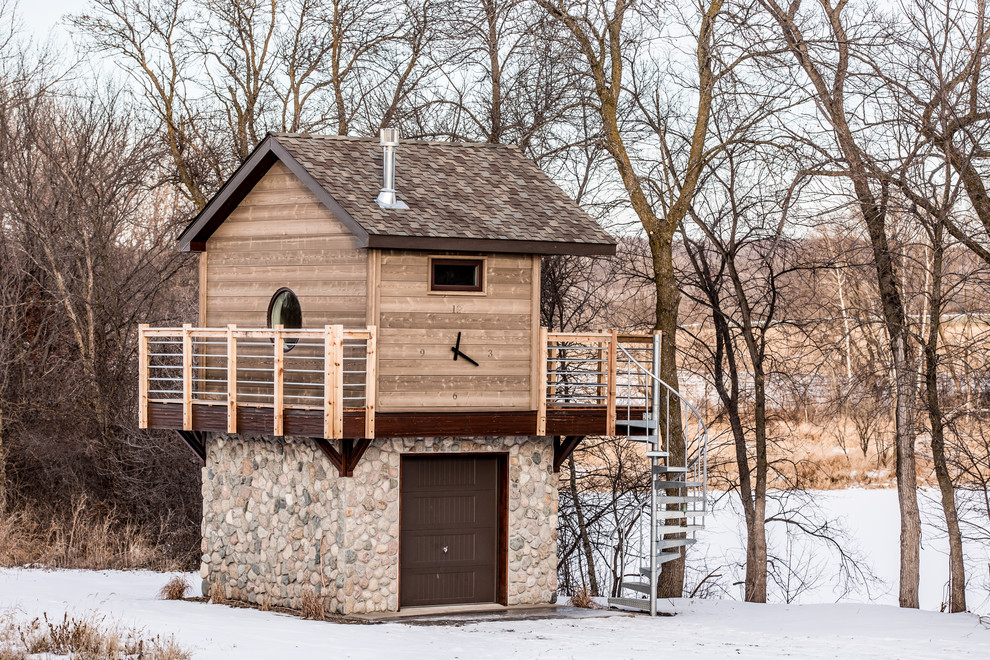 Guest House/Tiny House - Rustic - Exterior - Other - by M & J ...