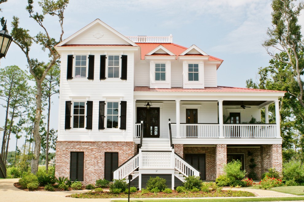 Beach Style Exterior - Beach Style - Exterior - Charleston | Houzz