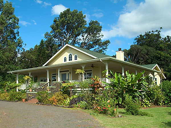 Haiku Plantation Style Home - Traditional - House Exterior - Hawaii ...