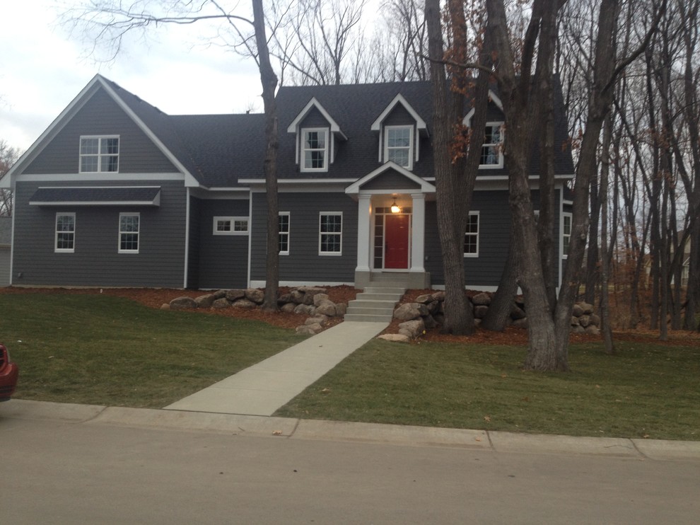 Haley Model - Farmhouse - Exterior - Minneapolis - by R&R Construction ...