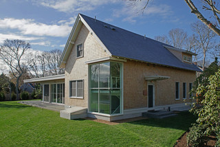 Half Glass House - Modern - Exterior - Boston - by Building Shelter Inc ...