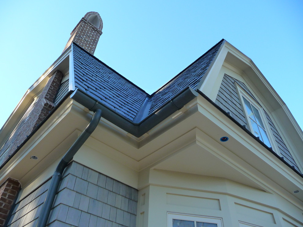 Half-Round RHEINZINK Gutter - Classique - Façade - Boston - par ...