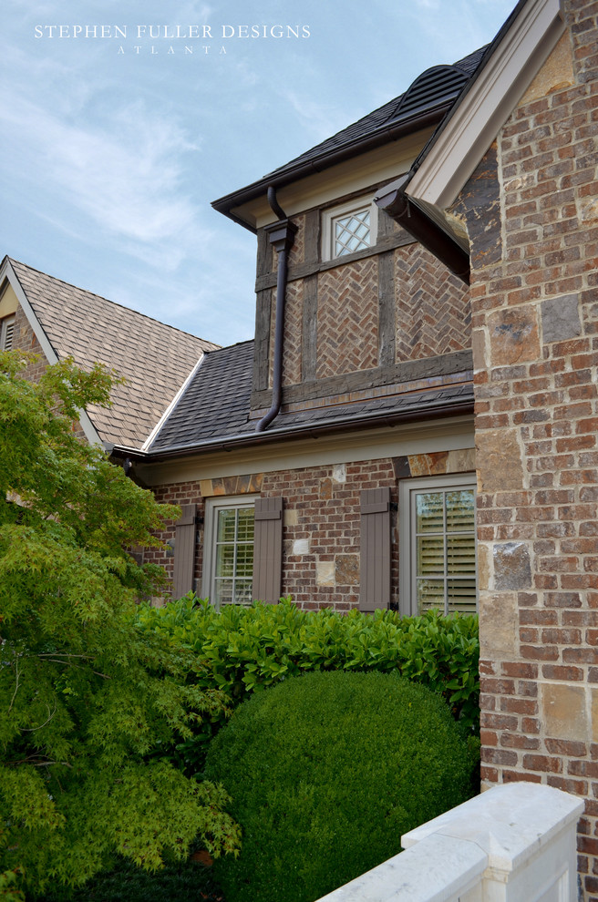 Half Timbering - Traditional - Exterior - Atlanta - by Stephen Fuller ...