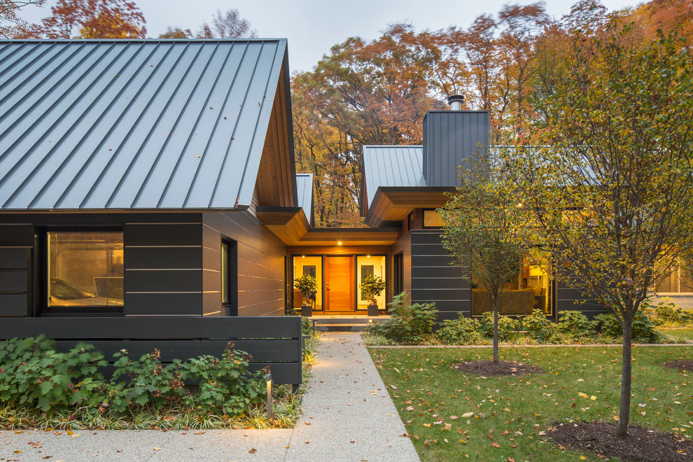 Hall House - Contemporary - Exterior - Minneapolis - by SALA Architects ...
