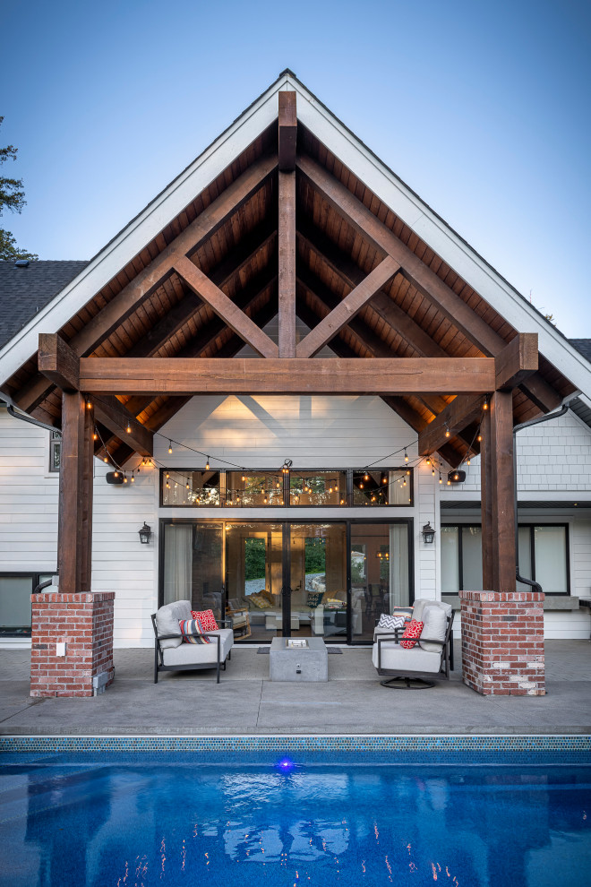 Hall Road - Farmhouse - Exterior - Other - by 3rd Generation Homes | Houzz