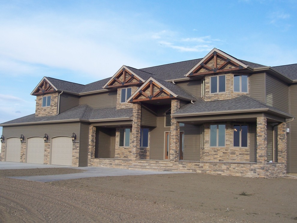 Hallmark Homes Inc. - Traditional - Exterior - Other - by Hallmark ...