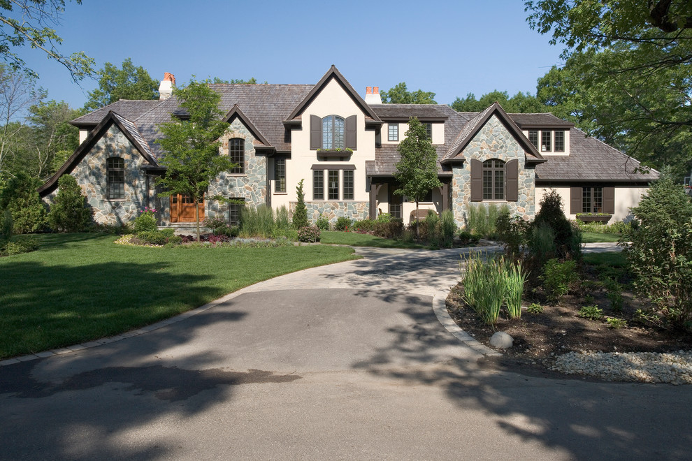 Halquist's Apache Autumn Blend Rubble Stone and Stucco Chateau ...