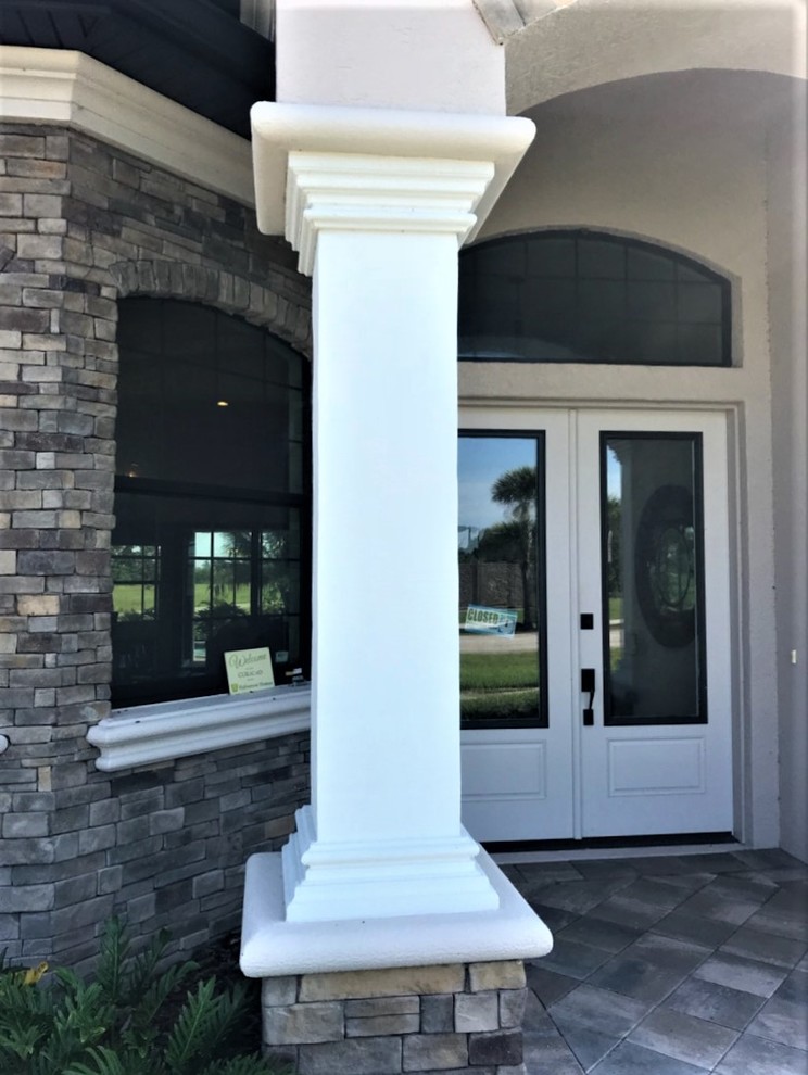 Halvorson Homes- Rotunda Blvd. - Mediterranean - Exterior - Tampa - by ...