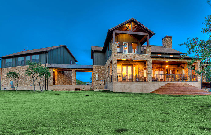 Hamilton Pool Ranch - Traditional - House Exterior - Austin - by Design ...
